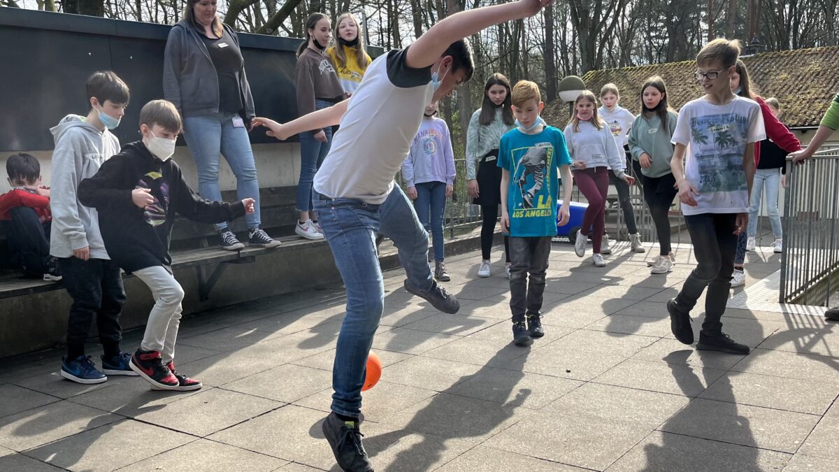 Neue FvSt-„Agenten“ ausgebildet – Freiherr-vom-Stein-Realschule